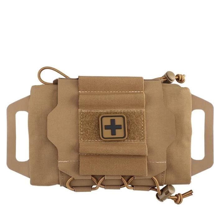 Trousse de secours,Sac de ceinture tactique militaire,gilet de chasse ...