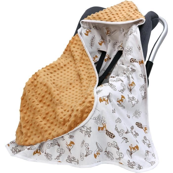 Couverture Enveloppante Bébé Pour Poussette Nid D'Ange De Siège Auto ...