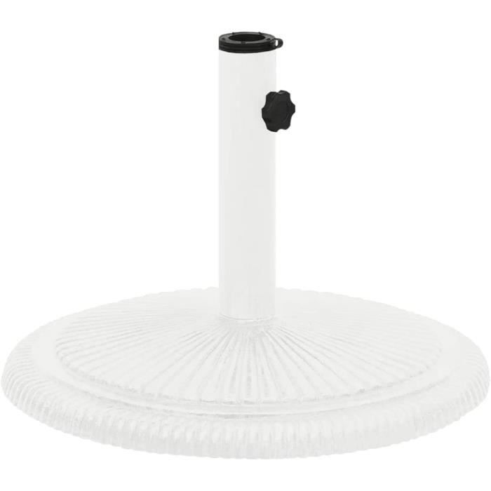 Socle de Parasol Base de Parasol Pied Support de Parasol Accessoire de ...