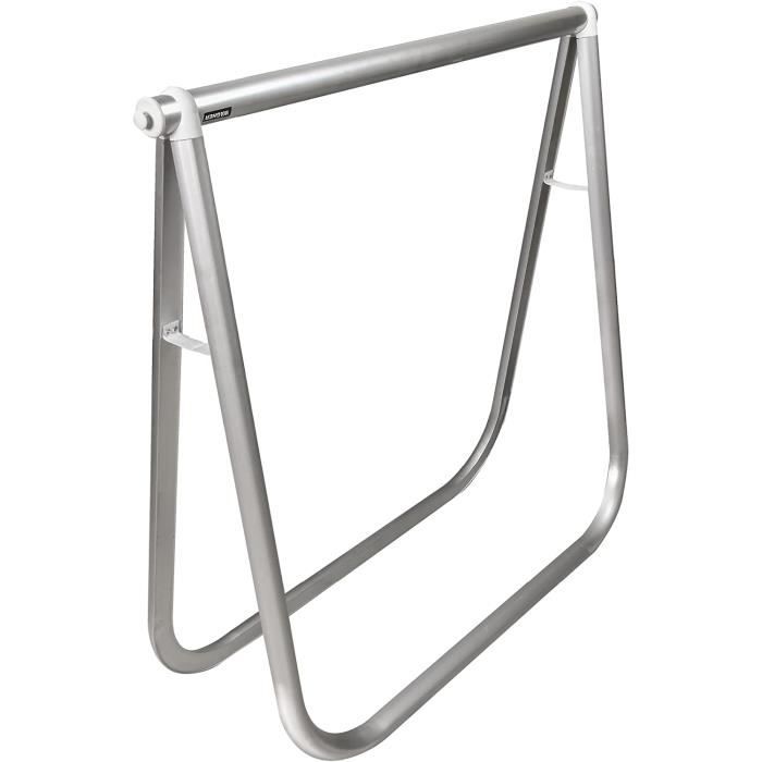 Tréteau Rabattable Design - Exclusiv Style - Aluminium anodisé 78 x 74 ...