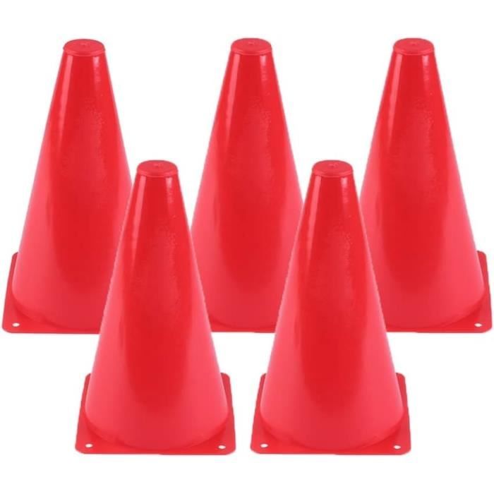 Plots de Marquage Cônes De Signalisation De La Circulation De 9 Pouces ...