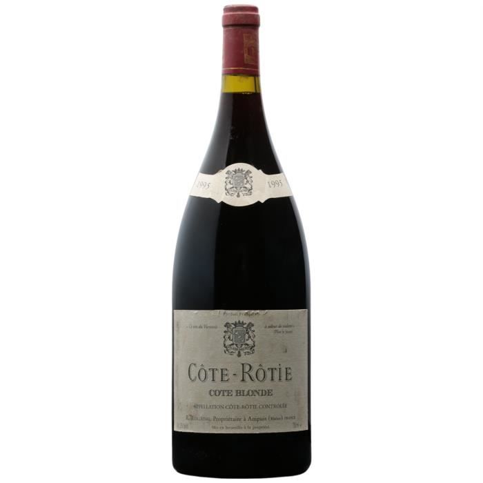 Côte Rôtie La Côte Blonde MAGNUM Rouge 1995 - 150cl - Domaine Rostaing ...