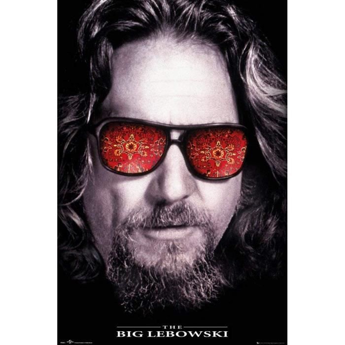 AFFICHE - POSTER GB Eye Poster Big Lebowski The Dude, Multicolore ...