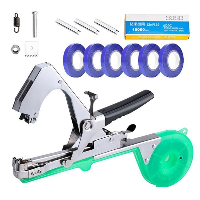 Sécateur à Crémaillère,Machine à banderole pour plantes de jardin ...