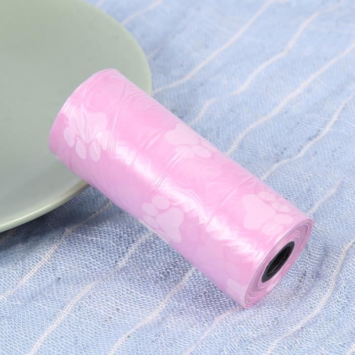 Sac de proprete excrements,Sac de merde biodégradable pour chien,zéro ...