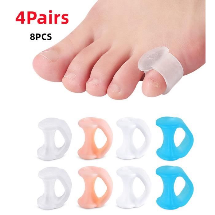 Séparateur d'Orteil,Petits Protecteurs d'orteils,Entretoise D'orteil ...