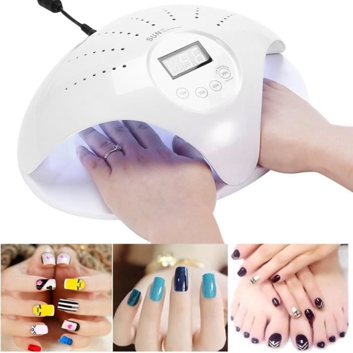 Uv Led Lampe À Ongles, Sèche-Ongles Art Tools Pour Vernis À Ongles Avec ...