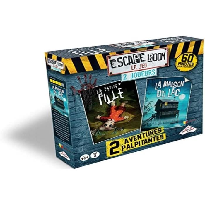 Escape Room Le Jeu - Coffret 2 Joueurs Horreur[n6157] - Cdiscount Jeux ...