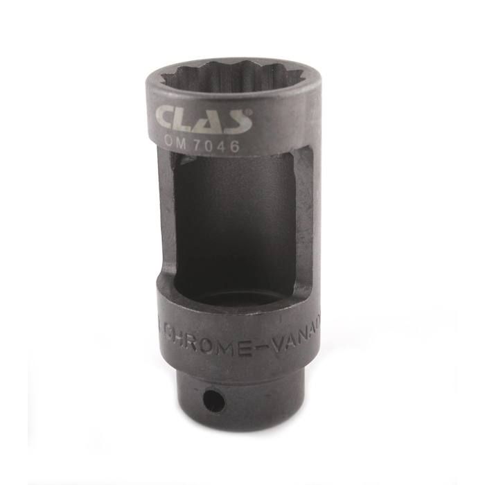 Douille 12 pans 27mm L.78mm 1/2" CrV - SA 7049 - CLAS Equipements ...