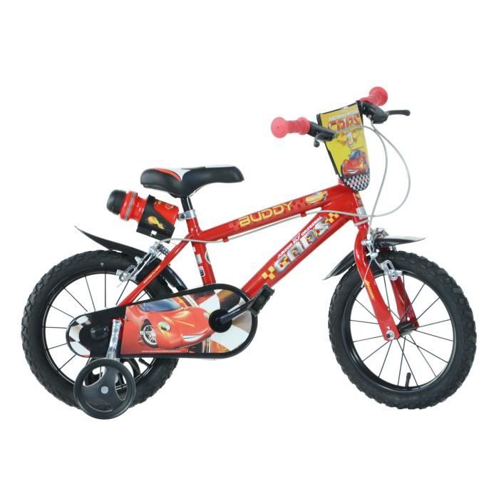 Vélo enfant - DINOBIKES - BUDDY CARS - Roues 16 pouces - Pneus ...