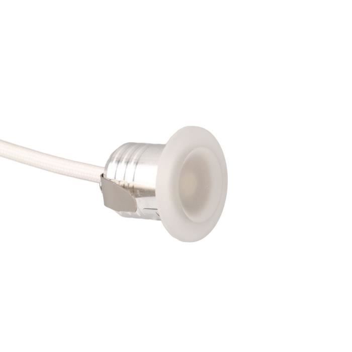 Mini Spot Encastré Mini Spot Encastrable Professionnel Forme Ronde Led ...