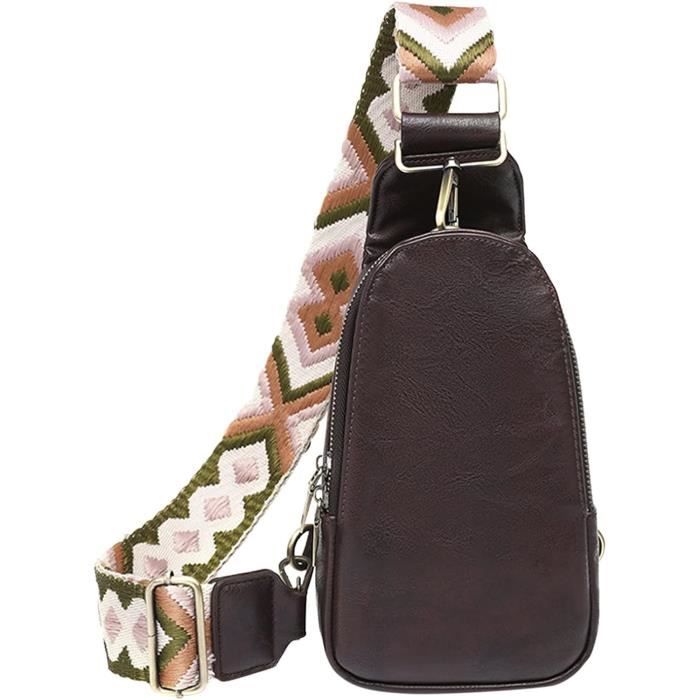 Petit Sacs À Dos Sac À Bandoulière Femme Sac De Poitrine Mode Sacoche ...