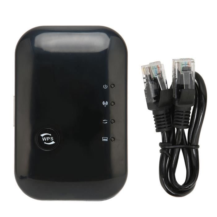EJ.life prolongateur de portée WIFI Extension WIFI Couverture sans fil ...