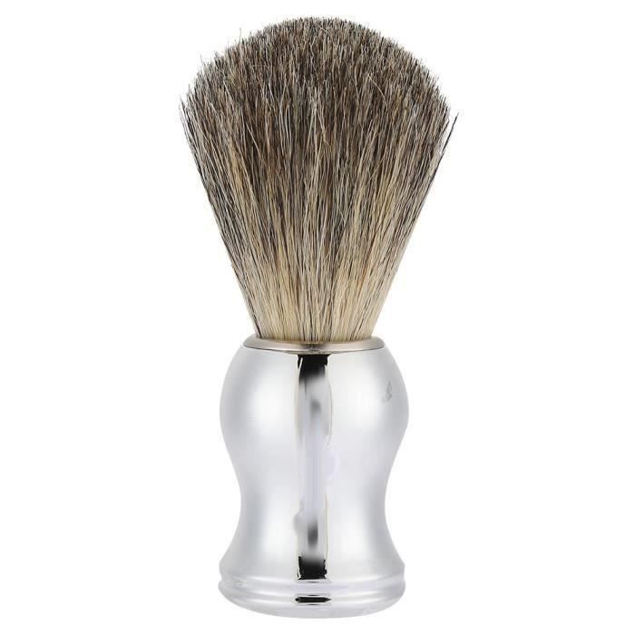 N203590-brosse de nettoyage de barbe Brosse à barbe portable pour homme ...
