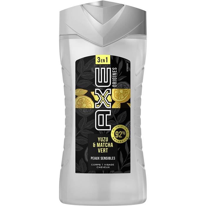 Savon Et Gel Douche - Limics24 - Origines 3En1 Yuzu & Matcha Vert Corps ...