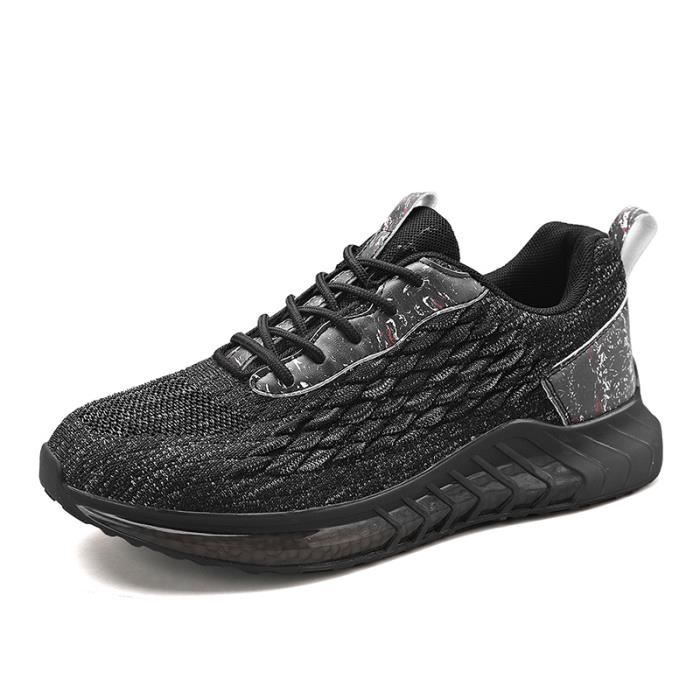 Baskets Homme Chaussure Jogging Ultra Léger Course Respirant Chaussures ...