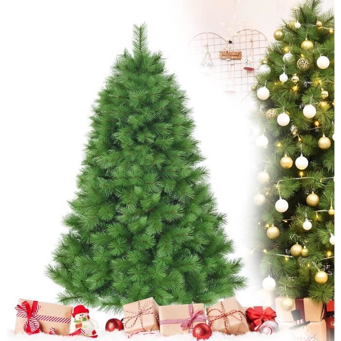 RELAX4LIFE 180 CM Sapin de Noël Automatique en PVC Ignifuge avec ...