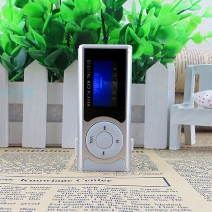 Dream-MP3 Mini Clip LCD Screen Radio FM Musique électronique Musique ...
