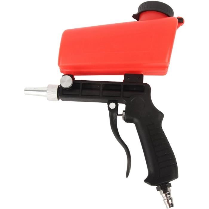 Sableuse, Mini Sandblaster, Sableuse En Aluminium Pneumatique Portable ...