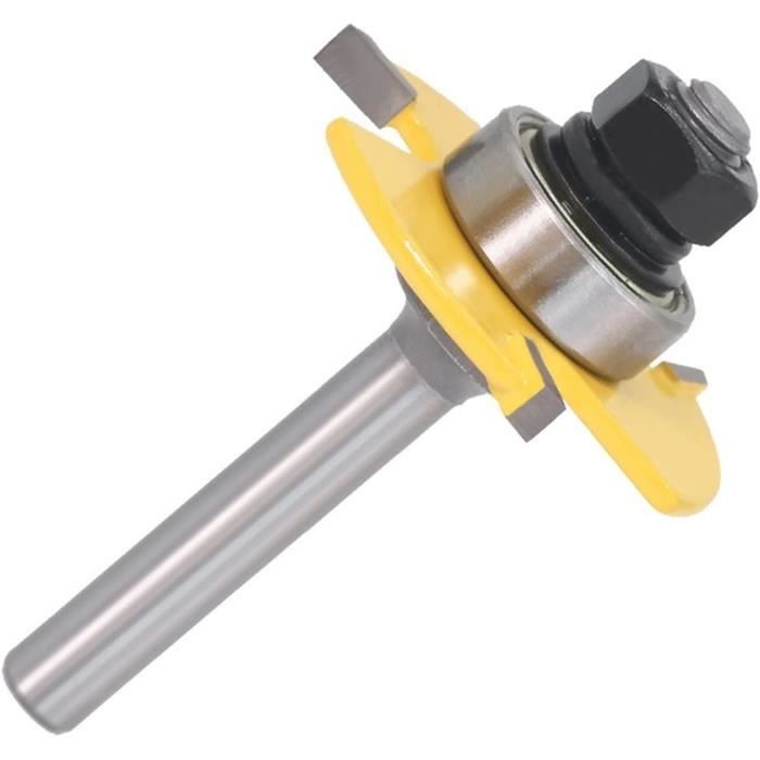 Fraise à rainurer - MARQUE - A973 - 6-12,7 mm - Tige 4 mm - Carbure - Cdiscount Bricolage