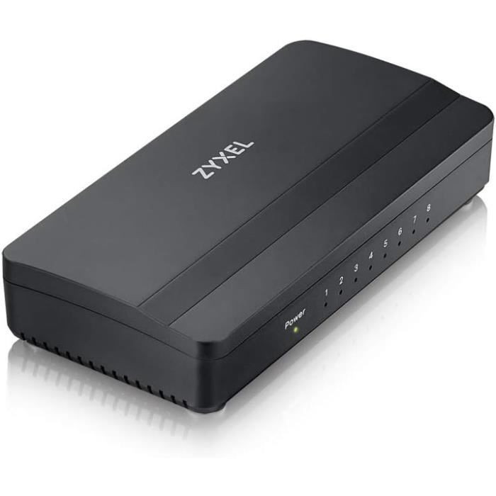 Switch Ethernet Gigabit 8 Ports Pour Gamer Et Multimédia, Garantie À ...