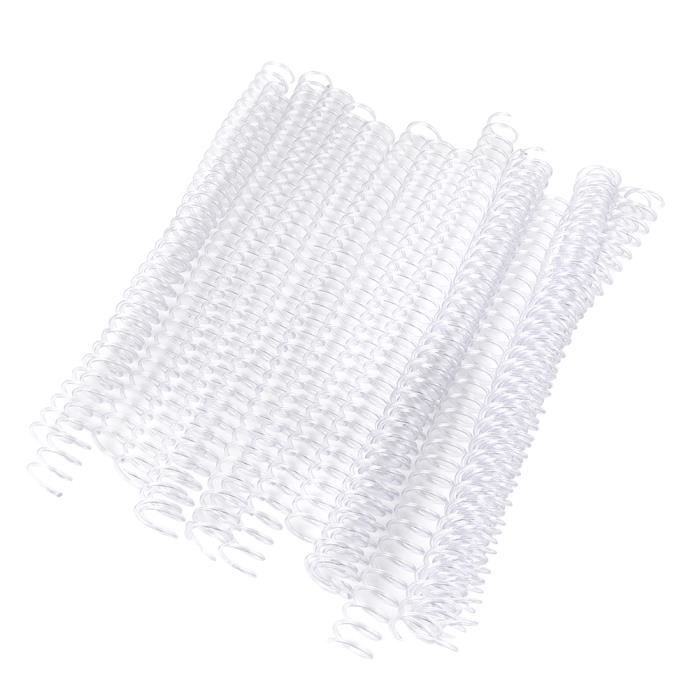 Anneau de reliure en plastique - SHIPENOPHY - 30 trous - 11/13/19 mm ...