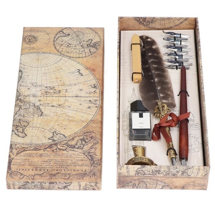 Stylo plume - SONEW - Calligraphie - 10 pointes remplaçables - Design ...