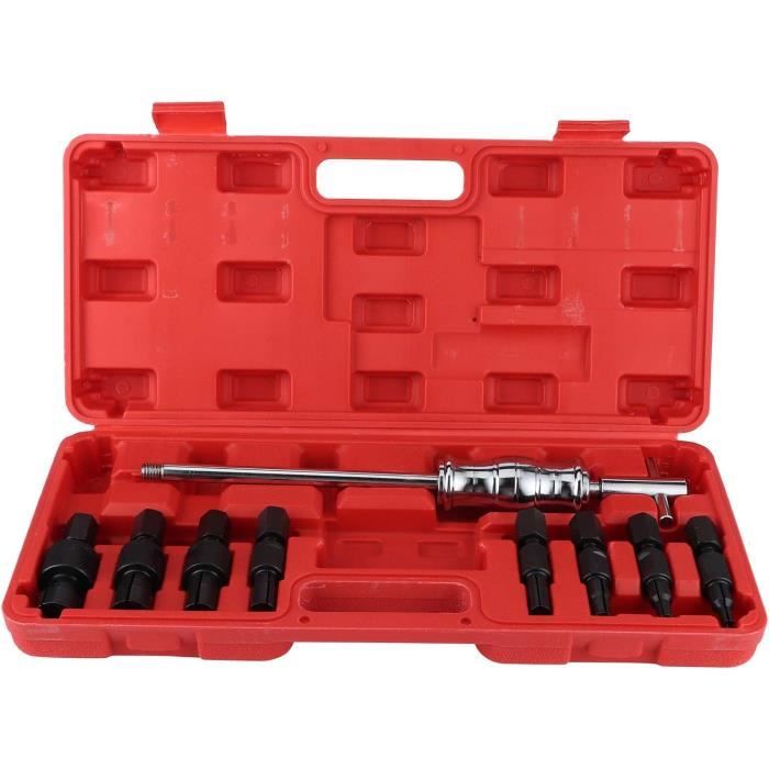 Akozon Ensemble d'extracteur de roulement intérieur, 9 pièces Ensemble ...