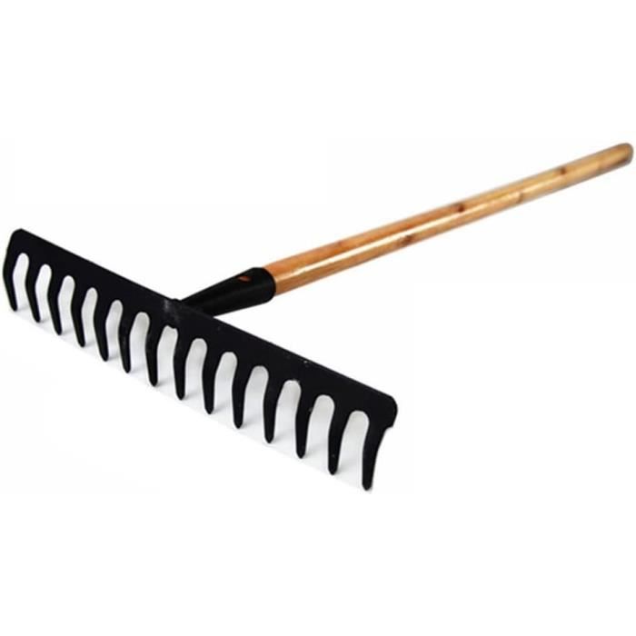 Râteau de Jardin - SSS - RâTeau à Dents Courbes - 14 Dents RâTeau De ...