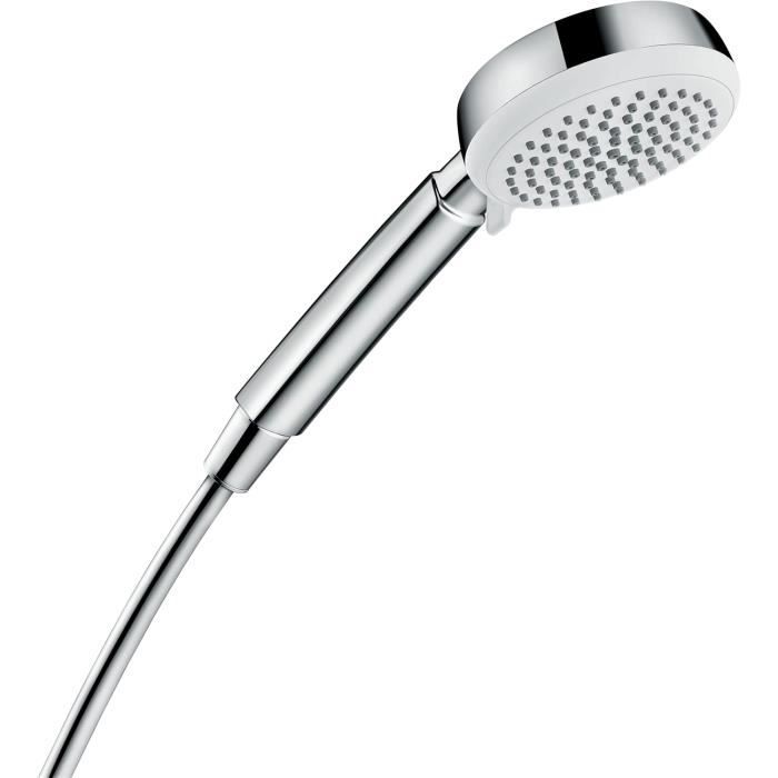 Hansgrohe Myclub Douchette à Main Vario Ecosmart Blanc Chromé