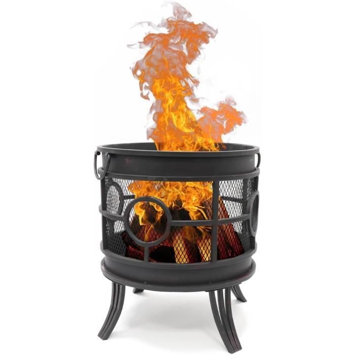 HEAT Outdoor Living Brasero Tynset - Brasero Exterieur - Brasero ...