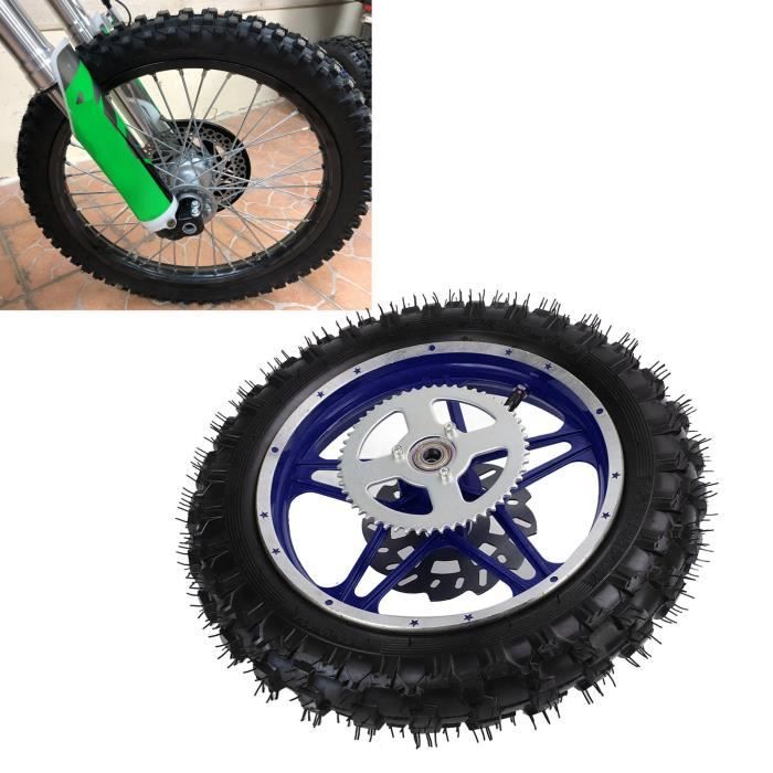 LIU-7694954710332-Roue arrière de moto Assemblage de Roue Arrière, 2,5 ...
