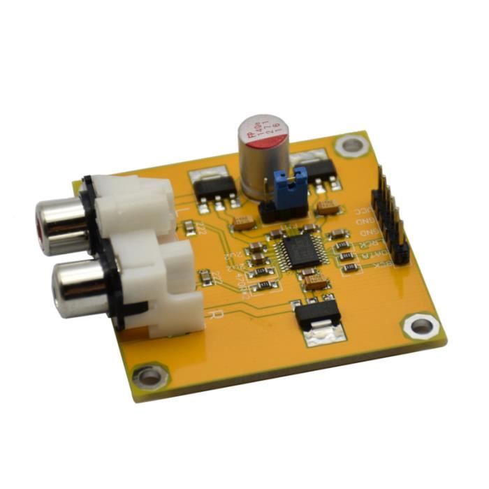 Plaque de remplissage de carte de décodeur 1PC SNR 112DB. Distorsion ...