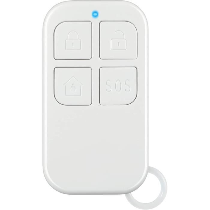 Télécommande Sans Fil Fonctionnant Avec Le Système D'Alarme Wifi ...