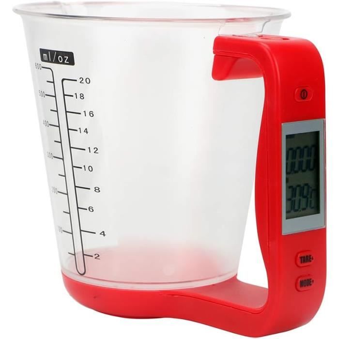 Verre Doseur Numérique Multifonction - Verre Mesureur De Température ...