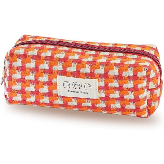 Trousse Scolaire-Trousse Crayon-Trousse Ecole Fille-Étui À Crayons ...