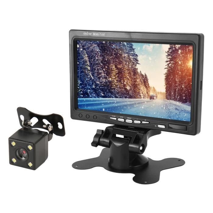 Moniteur de caméra de recul de véhicule HD de 7 pouces cran de Moniteur ...