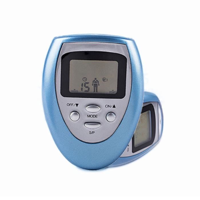 Portable Electric Stimulation Machine Digital Therapy Pulse Device for ...