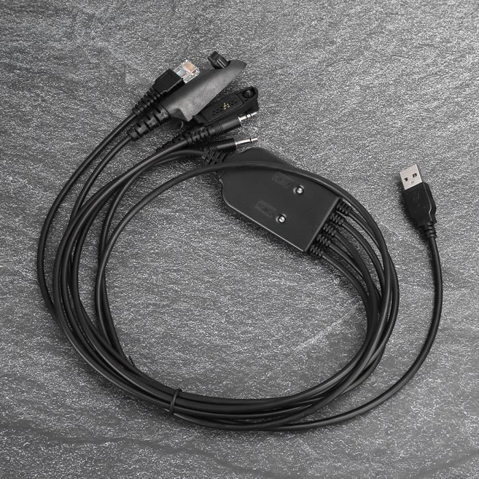 Câble de programmation de câble conducteur câble de programmation ...