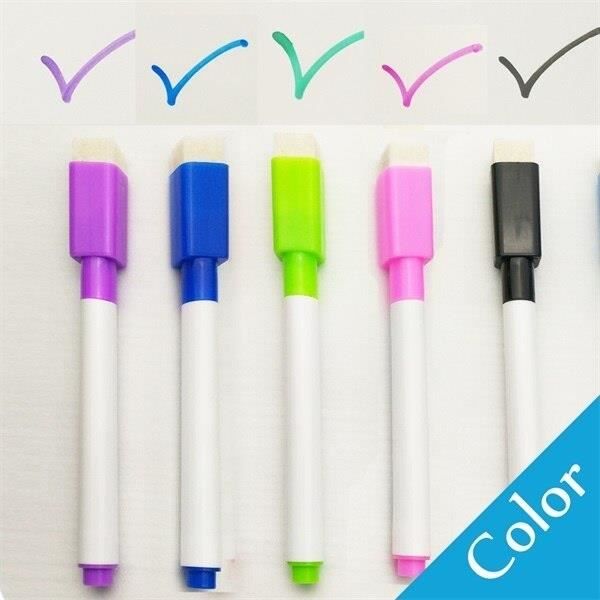 Tableau effaçable,Color 5 PCS B--Ensemble de stylos marqueurs ...