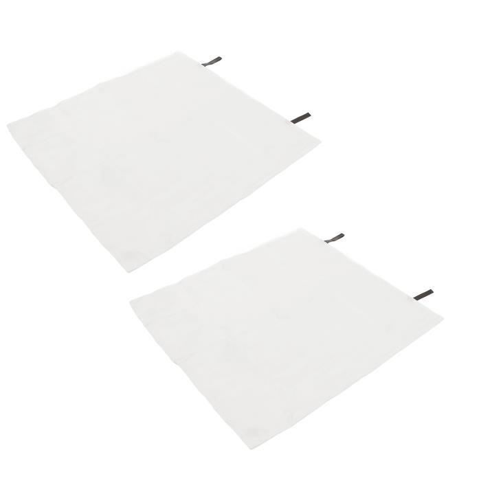 Couverture anti-feu - ZJCHAO - 1,5x1,5m - Fibre de verre - Isolation ...