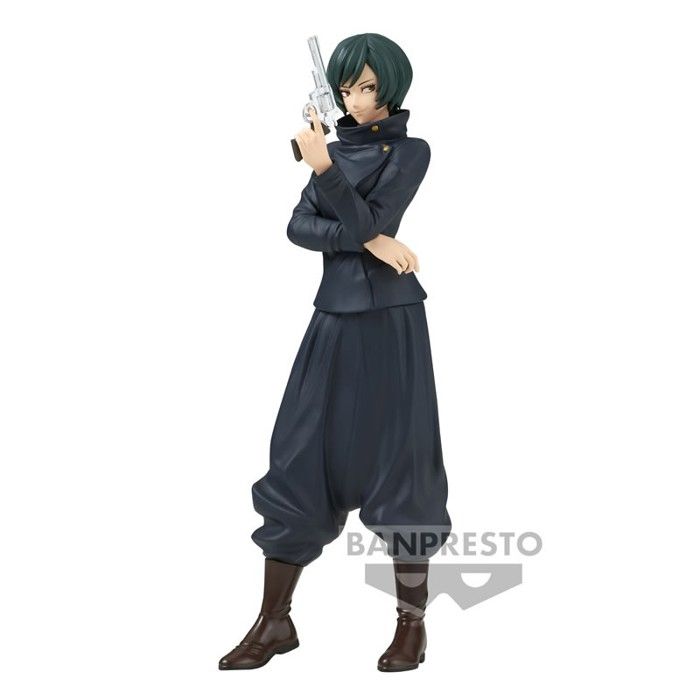 Jujutsu Kaisen - Juton no Kata A: Mai Zenin figurine 15cm - Cdiscount ...