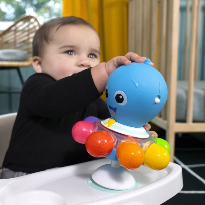 BABY EINSTEIN OPUS le poulpe - Jouet d'éveil sensoriel ventouse ...