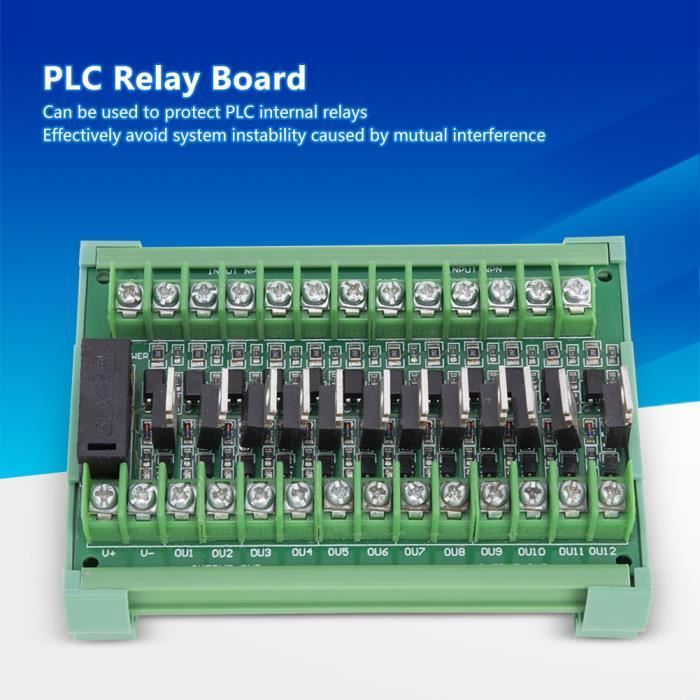 Carte de relais - CIKONIELF - PLC - Fiable - Protection relais internes ...
