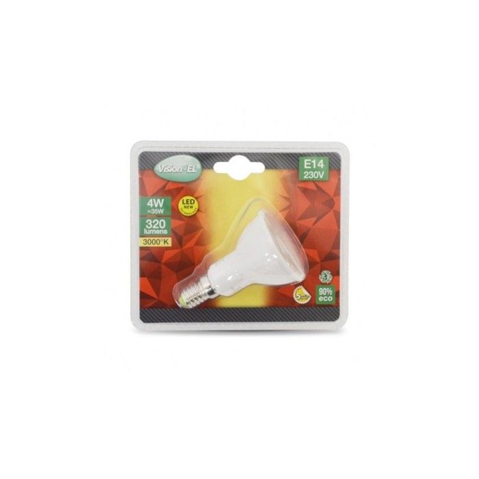 Spot LED E14 - Noname - 4W - Blanc - Grand angle 80° - Économie d ...