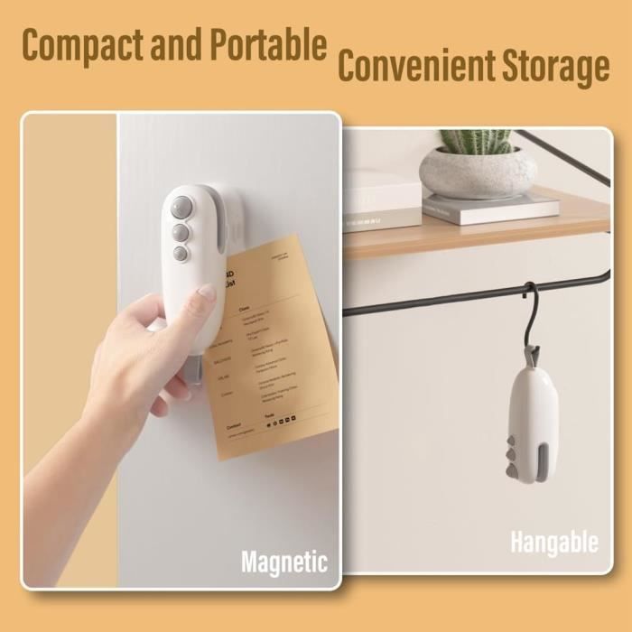 Mini Scelleuse de, Scelleuse de Rechargeable, Thermoscelleuse Portative ...