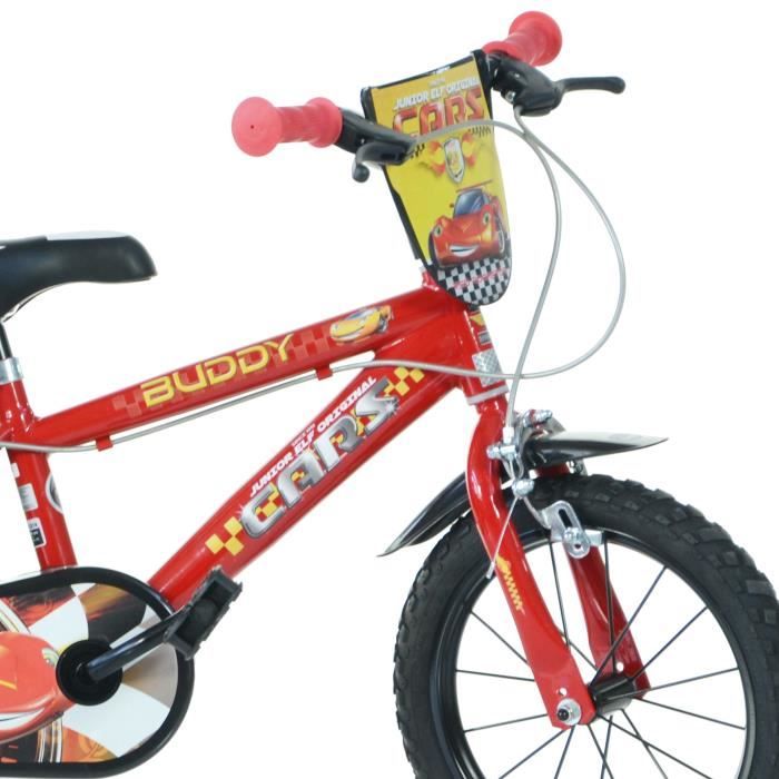Vélo enfant - DINOBIKES - BUDDY CARS - Roues 16 pouces - Pneus ...