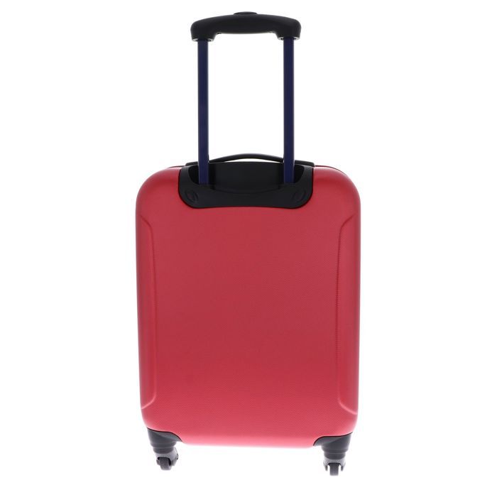 U.S. Pol o ASSN. Valise rouge pour femme et homme - New Leader Hard ...