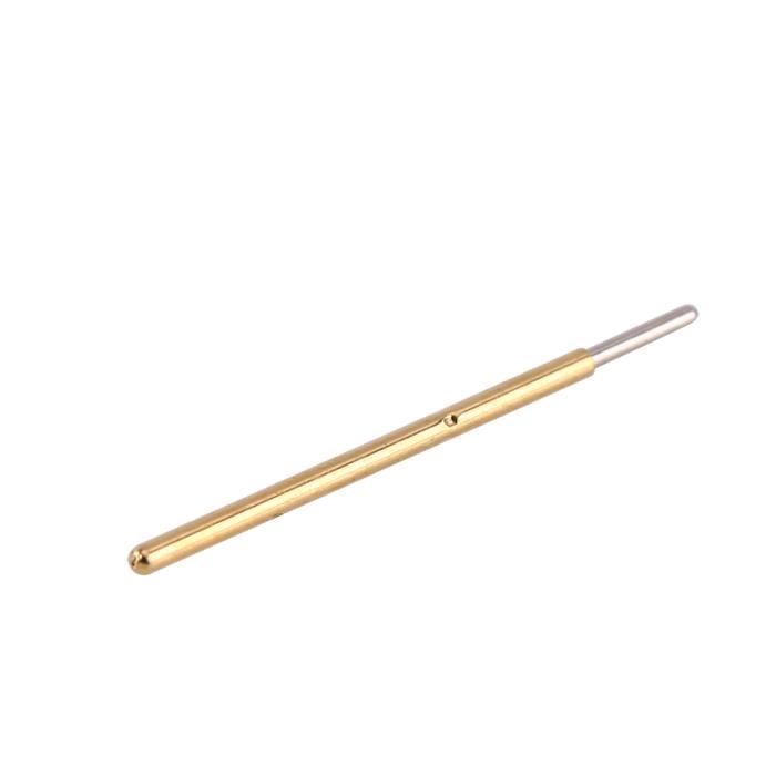 100pcs SF-P50 Dia 0.68mm Spring Test Probe ,spring Loaded Test Probe