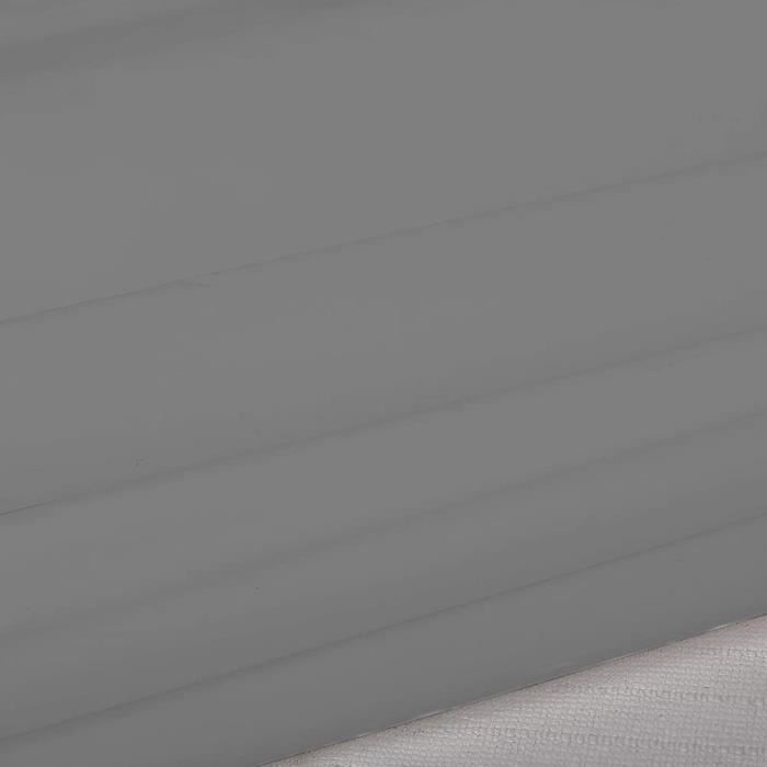 Rideaux De Douche De Couleur Unie,Rideau De Salle De Bain Peva Imperméable Avec Crochets ...